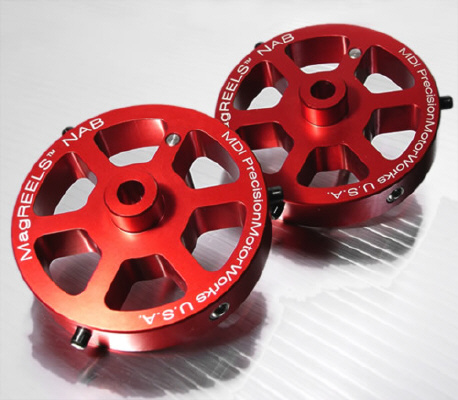 MagREELS - Precision NAB adapters