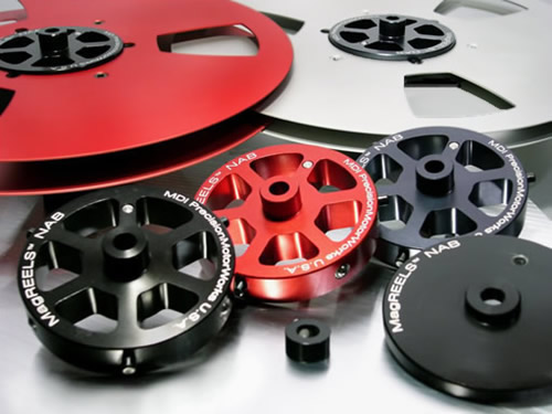 MagREELS - Precision NAB adapters